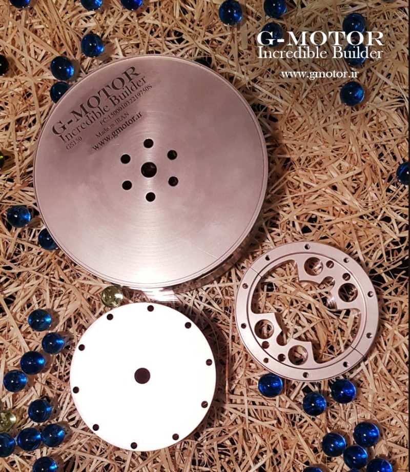 permanent magnet generator and starter - گروه پژوهشی و صنعتی G-MOTOR